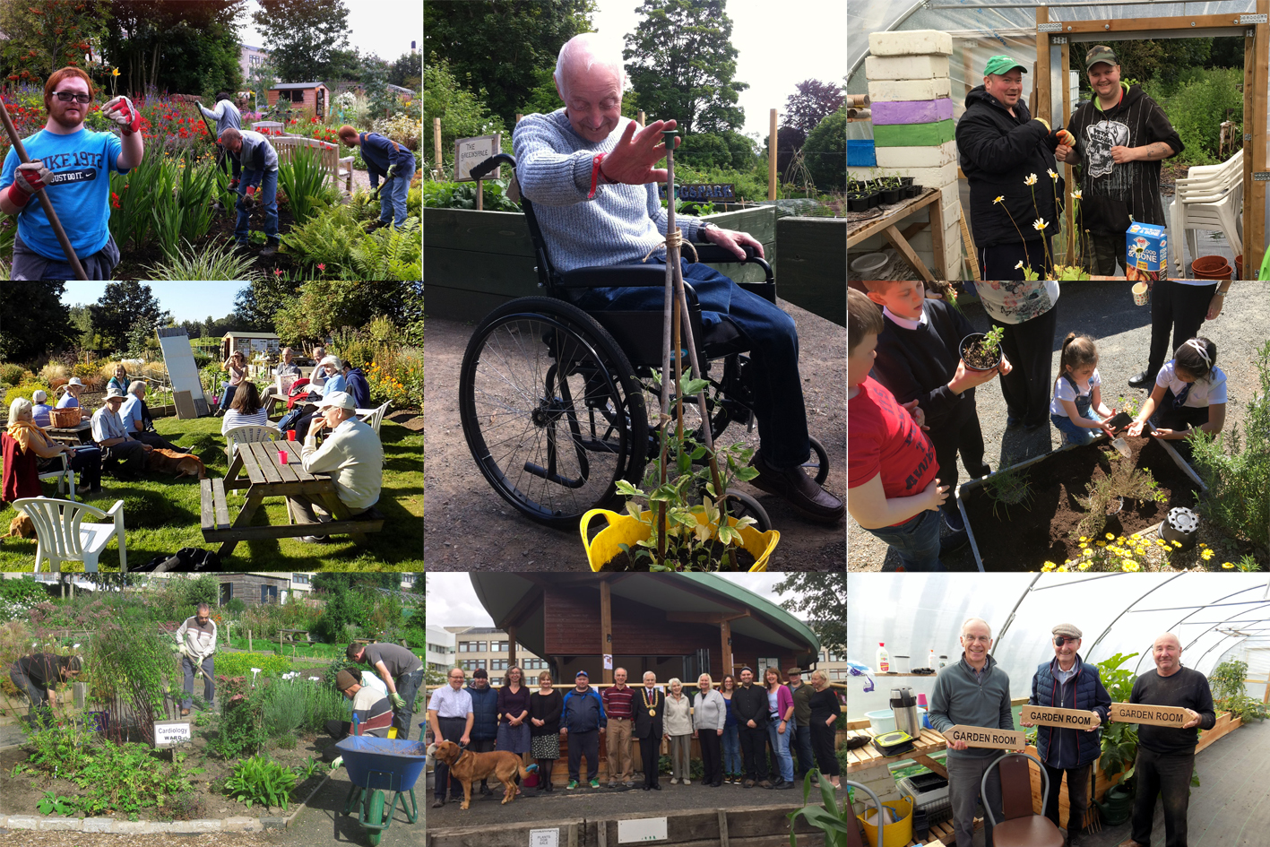 Volunteer Taster Session – Ninewells Community Garden