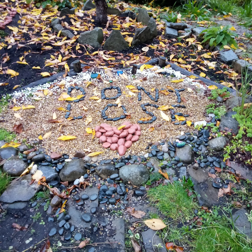 PEBBLE SIGNS OF LOCKDOWN – Ninewells Community Garden